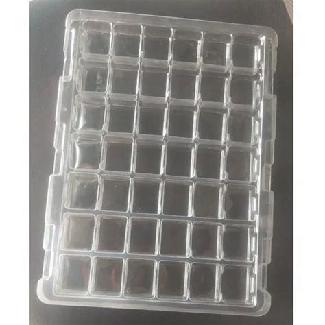 Pvc Rectanglular Industrial Material Packging Traytray Thickness 5mm At ₹ 26 Piece In Pune