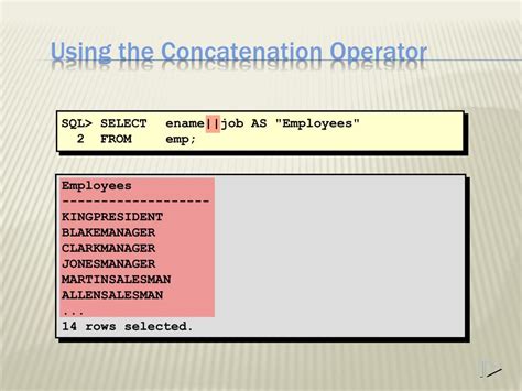 Ppt Introduction To Oracles Sql Powerpoint Presentation Free