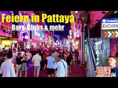 Pattaya Bars Clubs And Mehr Asien Reise Teil 43 Thailand Pattaya