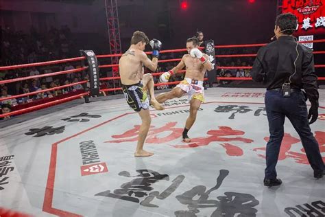 超豪华阵容助力野隐杯武术散打功夫技 揭幕赛 知乎