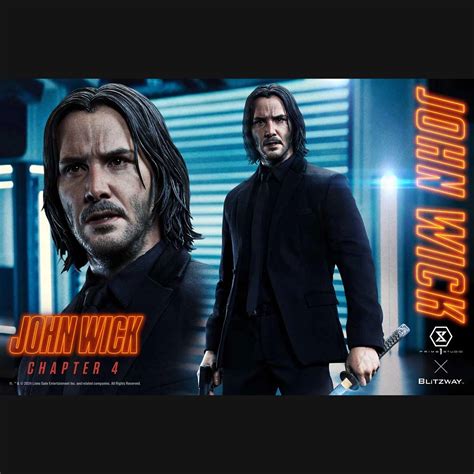 Prime 1 X Blitzway John Wick John Wick Iker Logan