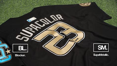 How To Customize Sports Uniforms With Metallic Accents