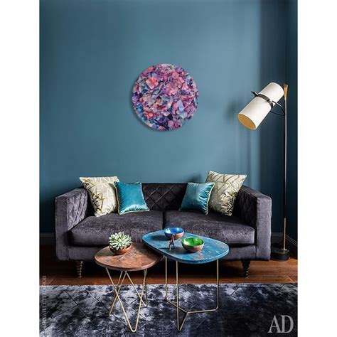 Pink Hydrangea Oil Painting Flowers Art Hydrangea Home Wall Inspire