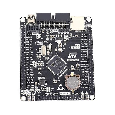 Stm32f407vet6 Development Board Stm32f4 32bit Dc 1 8v 3 6v M4 Learning Board Single Chip