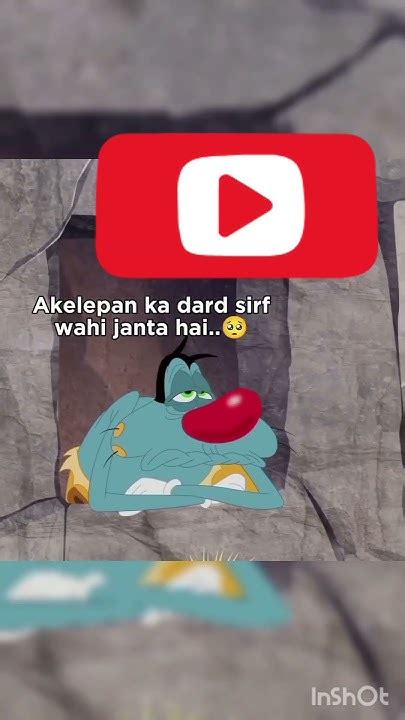 Oggy Sad Moments😭🥺🥺 Shorts Oggyandthecockroaches Youtube