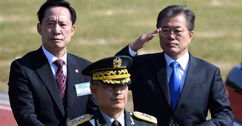War News Updates South Korean President Moon Jae In Wants Wartime