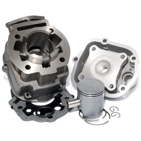Easyboost Kit Gruppo Termico Cilindro 50 Ghisa Derbi Euro 3 E 4 D50B0