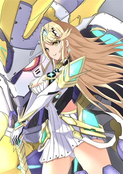 Mythra And Siren By Yato Xenoblade R Xenoblade Chronicles