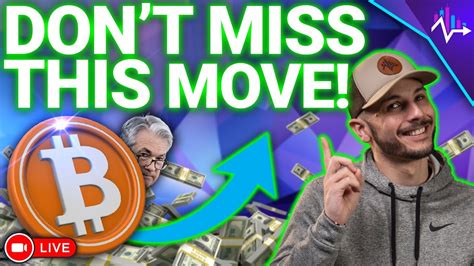 🚨live Bitcoin Pump🚨next Key Targets Youtube