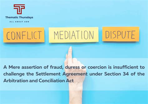 A Mere Assertion Of Fraud Duress Or Coercion Is Insufficient To