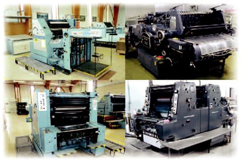 Offset Printing Unit Textile Media Bd