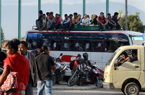 Nepal Bus Accident Kills 30 People Injures 35 Ibtimes