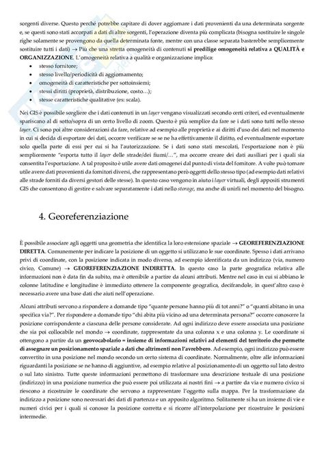 Introduzione Ai Sistemi Informativi Territoriali E Ai Geographic