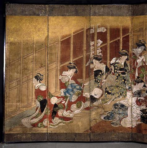 Viático De Vagamundo Japanese Courtesans