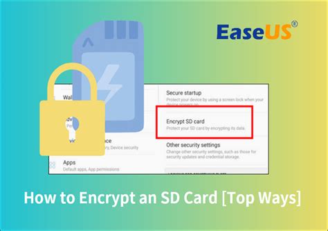 How To Encrypt An SD Card 2025 Top Ways