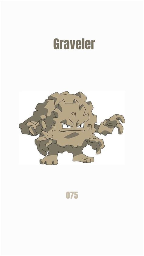 Pokemon Platinum Graveler Evolution