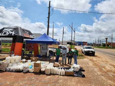 Campanha itinerante de recolhimento de embalagens de agrotóxicos fecha o ano números