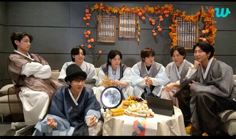 Bts Community Posts Thank Youu For The Live 💜 Happy Chuseok Holiday