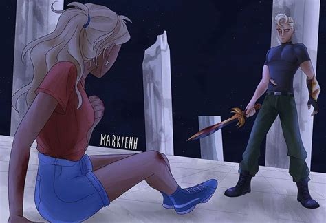 Thalia And Annabeth Artofit