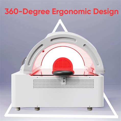 2024 New Red Light Full Body Therapy Bed Commercial Usered Light