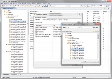 Ldap Admin Tool Standard Edition Screenshots