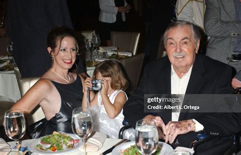 James Doohan Wife Wende And Daughter Sarah During The James Doohan