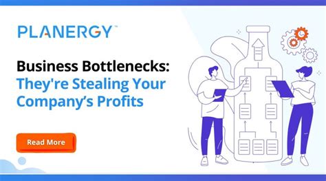 Planergy Better Spend Management On Linkedin Business Bottlenecks How To Identify And Fix