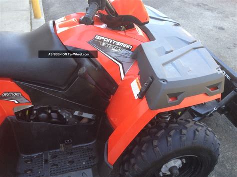 2012 Polaris Sportsman