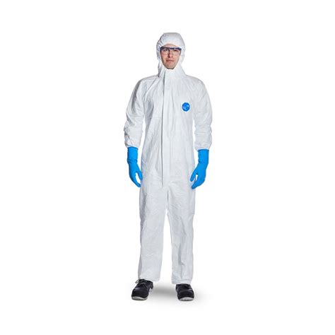 Dupont Tyvek 500 Xpert Eco Pack Hooded Coverall Material