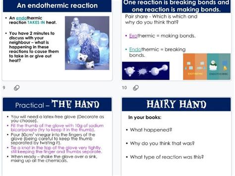 Chemical Energetics Exothermicendothermic Cie Igcse Chemistry