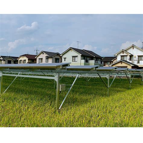 Kseng Aluminum Solar Farm Mounting System From China Manufacturer Xmkseng