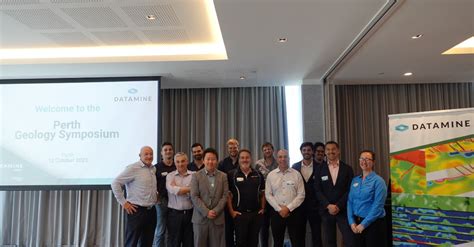 Geologysymposium Geologysymposium2023 Datamine Dataminesoftware Geology Resourcegeology