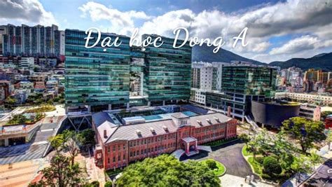Trường đại học DongA University 동아대학교
