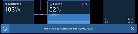 Error Message After Firmware Update To V3 52 Qanda And Troubleshooting Victron Community