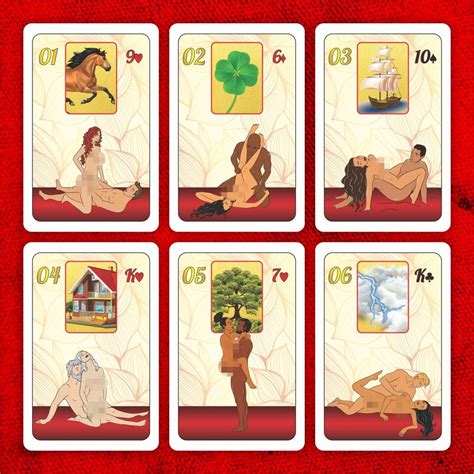 O Kama Sutra No Lenormand Lenor Sex Kalan Presentes