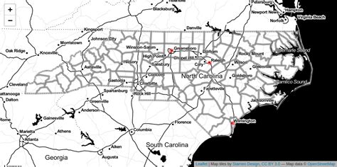 Best Packages For Making Map Leaflet Vs Ggmap Vs Sf Vs General