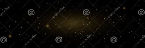 Shiny Particle Effect Vector Sparkles On A Black Background Christmas
