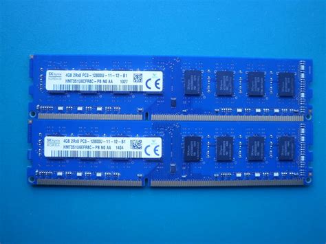 Yahooオークション 動作確認 Sk Hynix Pc3 12800u Ddr3 1600 Sdra