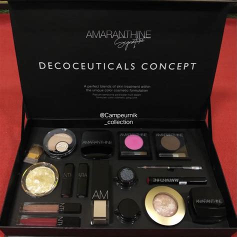 Jual Amaranthine Signature Beauty Map Shopee Indonesia