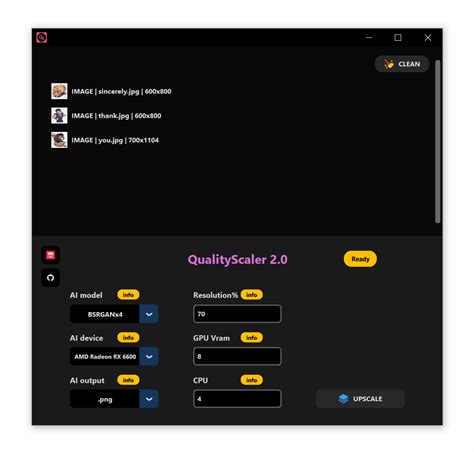 Qualityscaler Qualityscaler Image Video Ai Upscaler App By