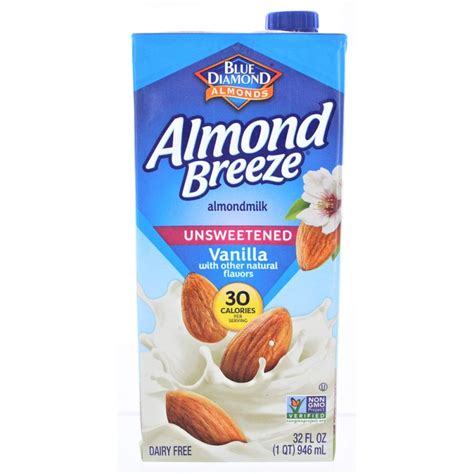 Almond Breeze Unsweetened Vanilla