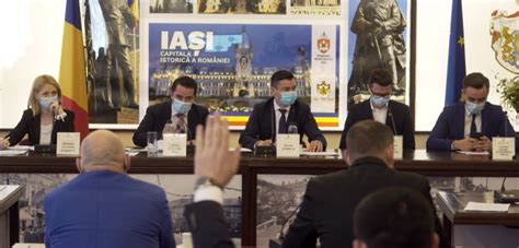 Iașul Are Viceprimari Daniel Juravle Pnl și Cezar Baciu Ex Usrplus