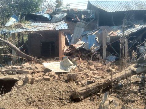 ရက္ခိုင်မာ စစ်ကောင်စီ လီကြောင်းတိုက်ခိုက်မှုတိ ဆက်တိုက်ပြုလုပ်လာ Arakan Princess Media