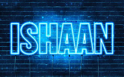 Ishaan With Names Horizontal Text Ishaan Name Happy Birtay Ishaan