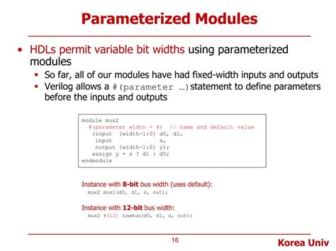 Ppt Lecture 6 Verilog Hdl Sequential Logic Powerpoint Presentation