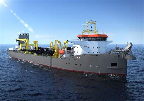 Boskalis Orders Large 31 000 M3 Trailing Suction Hopper Dredger From Royal Ihc Dredgewire