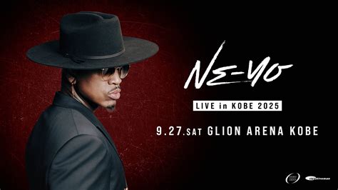 Ne Yo 新規公演決定！ Creativeman Productions