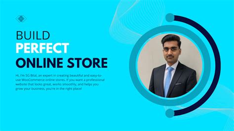 Build A Professional Wordpress Woocommerce Ecommerce Website By