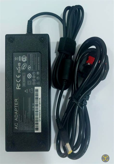 Power AC Adapter Charger For Lenovo ThinkPad T470p Notebook 20V 6 75A