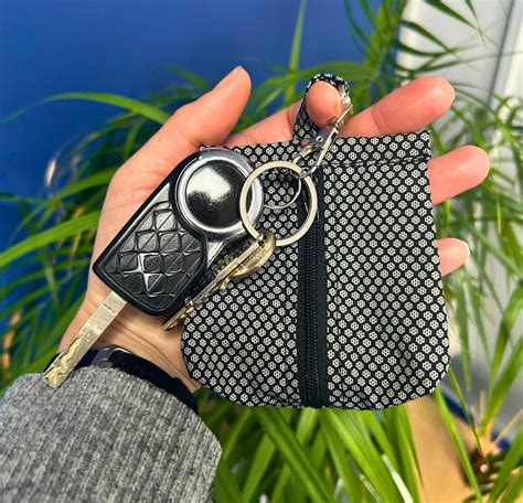 Keyring Pouch Mini Pouch Keychain Bag Compact Multi Functional